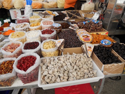 Garrucha market | Yummy Almeria