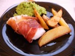 Cod wrapped in Serrano ham, with chilli and lime | Yummy Almeria